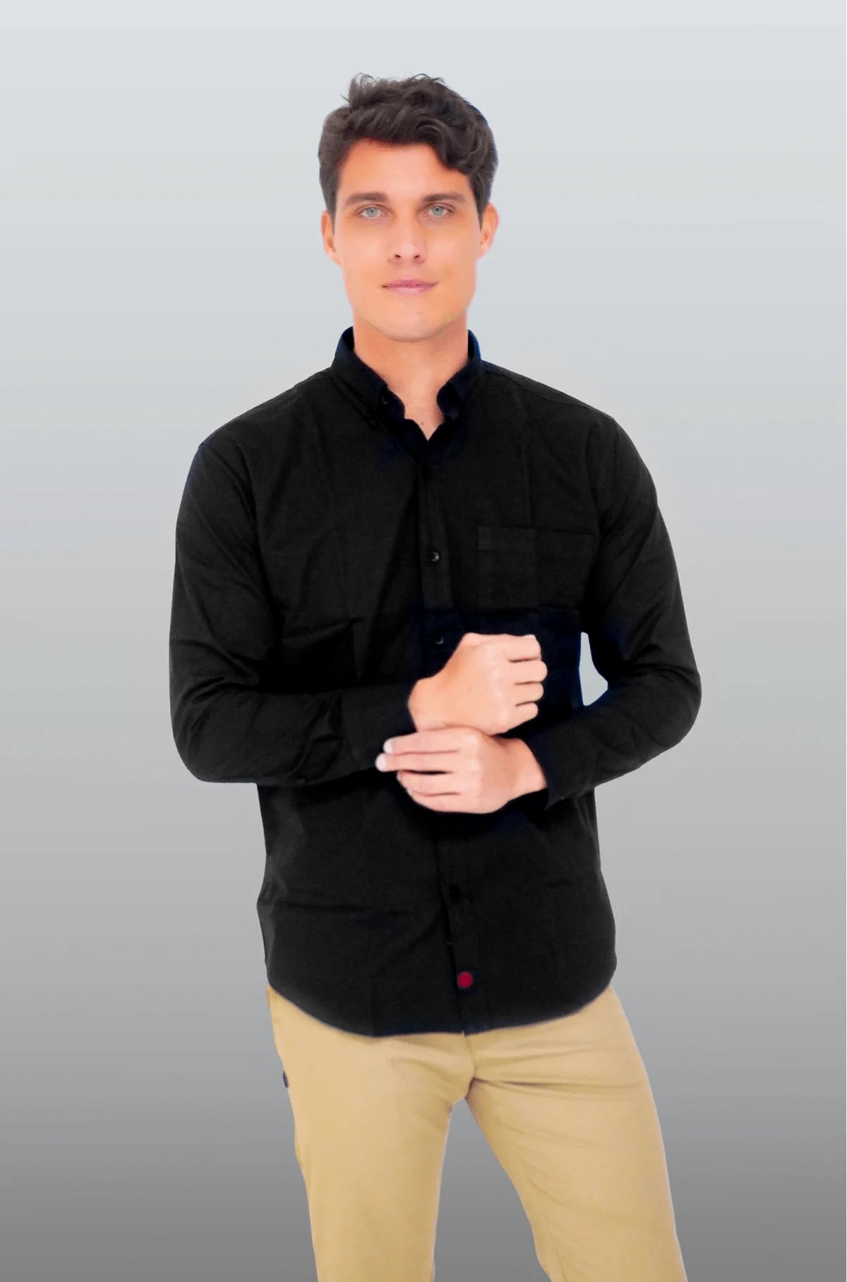 Camisa formal para hombre León